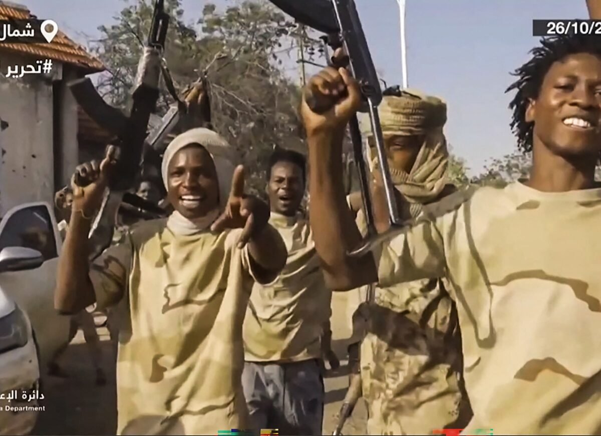 Yale report finds evidence of RSF mass killings in Sudan’s el-Fasher ...